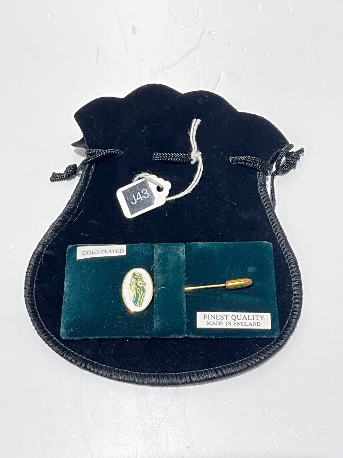 Genuine Jaguar Green Tie Pin XJ220 – Adamesh