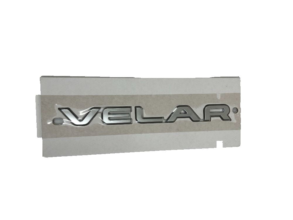 Genuine Land Rover RR "VELAR" Atlas Rear Name Plate Tailgate Badge-LR0 ...