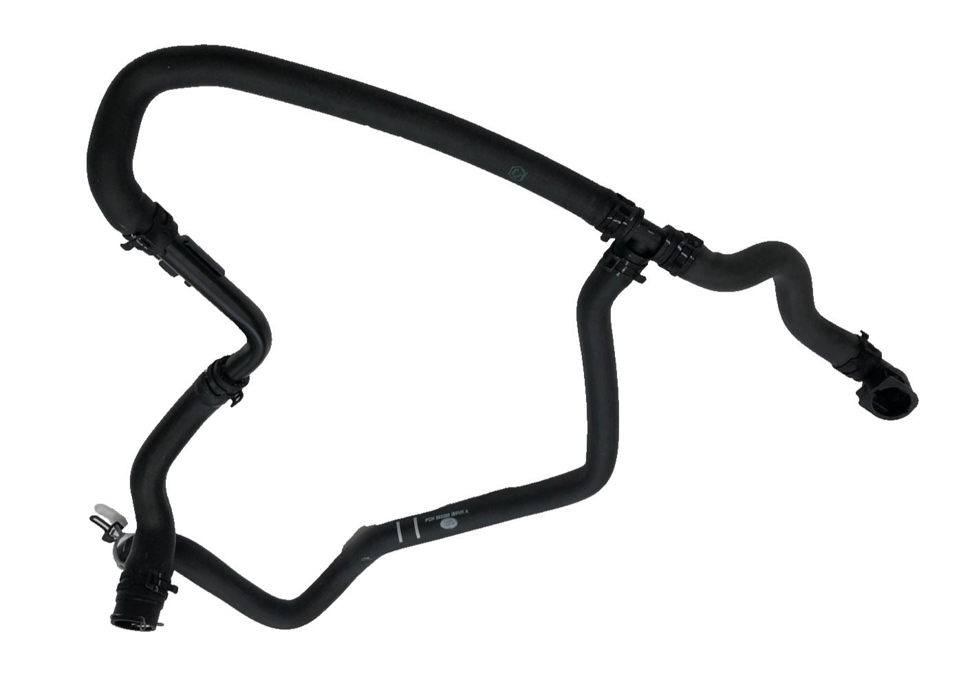 Genuine Land Rover RRS Expansion Reservoir To Thermostat Hose - PCH503 ...