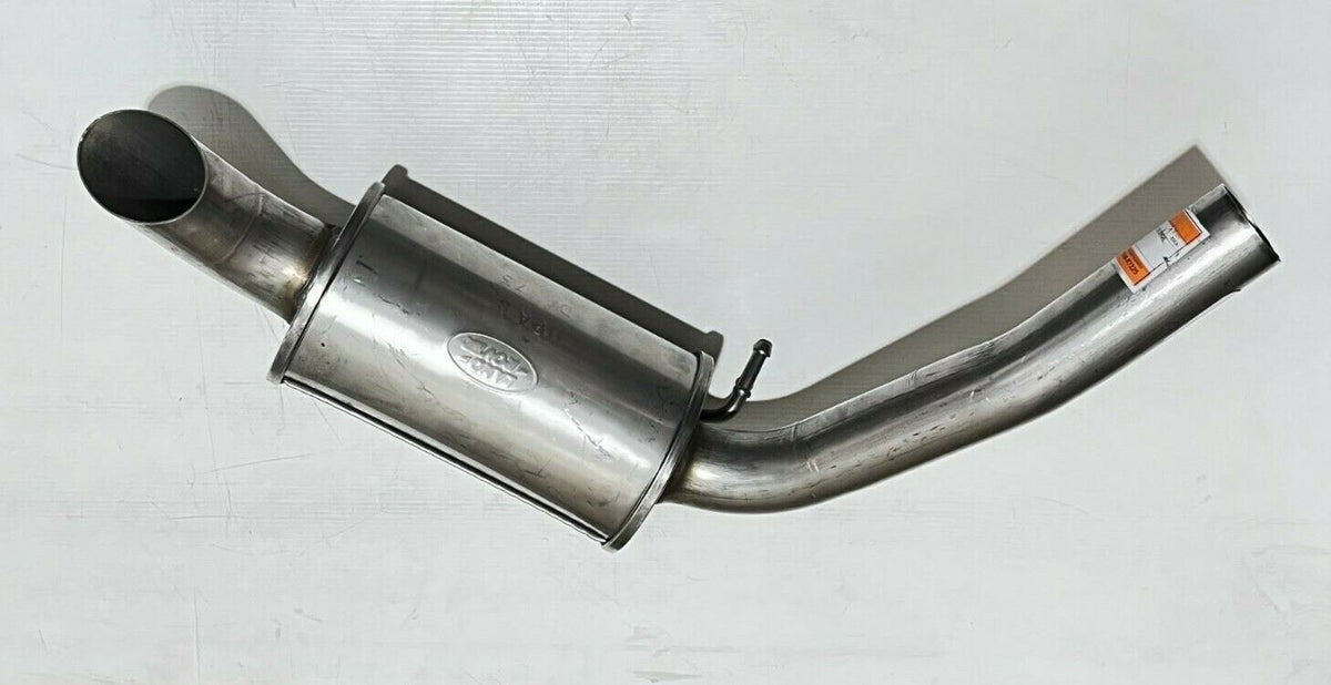 Genuine Land Rover Discovery 4 2012-2016 55mm LH Rear Exhaust Silencer ...