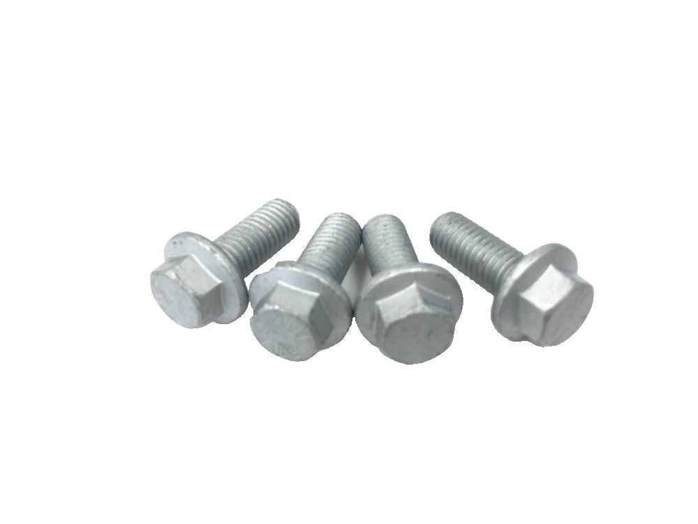 Genuine Jaguar XF/XE/F-Pace M10 x 25mm Bracket to Subframe Bolt (x4)-T ...