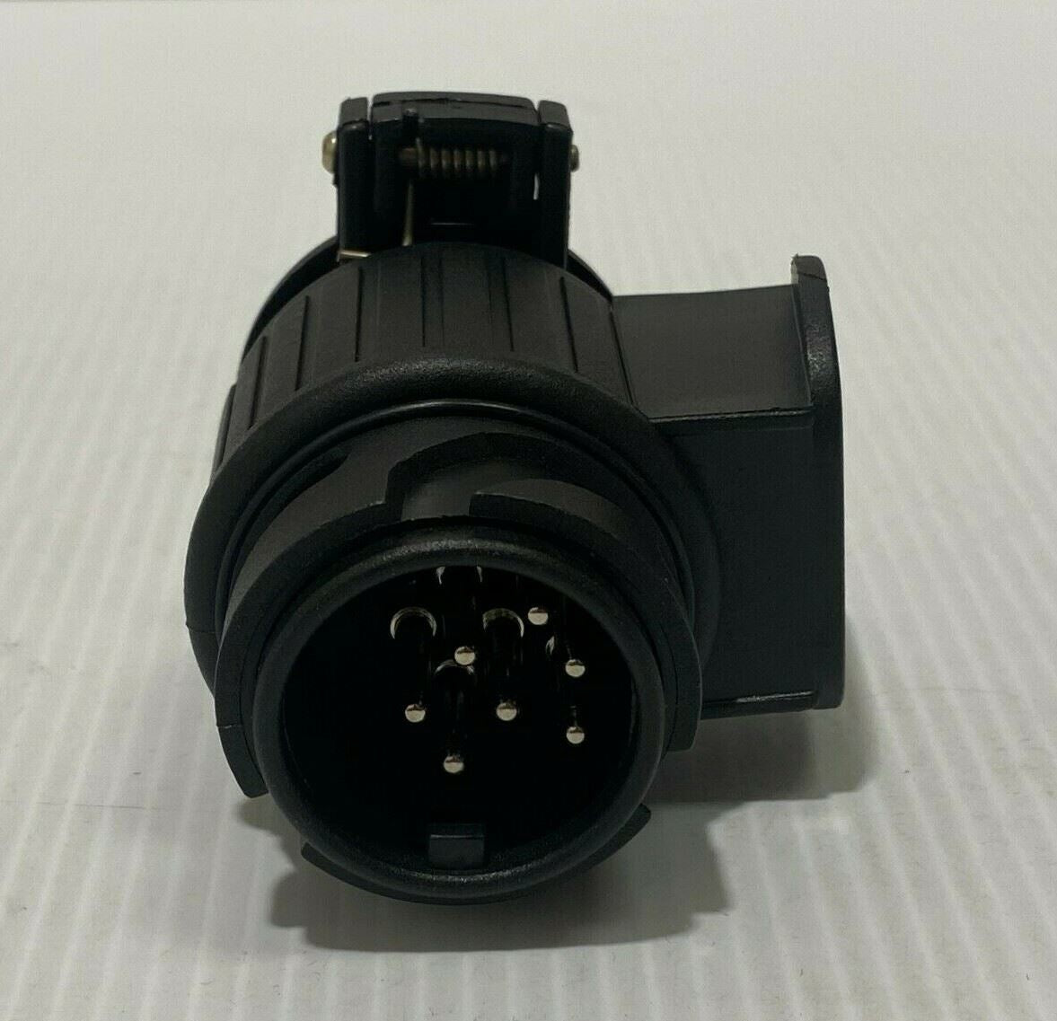 Genuine Jaguar XE Range/New XF 7pin 12N Tow Bar Conversion Socket Kit ...