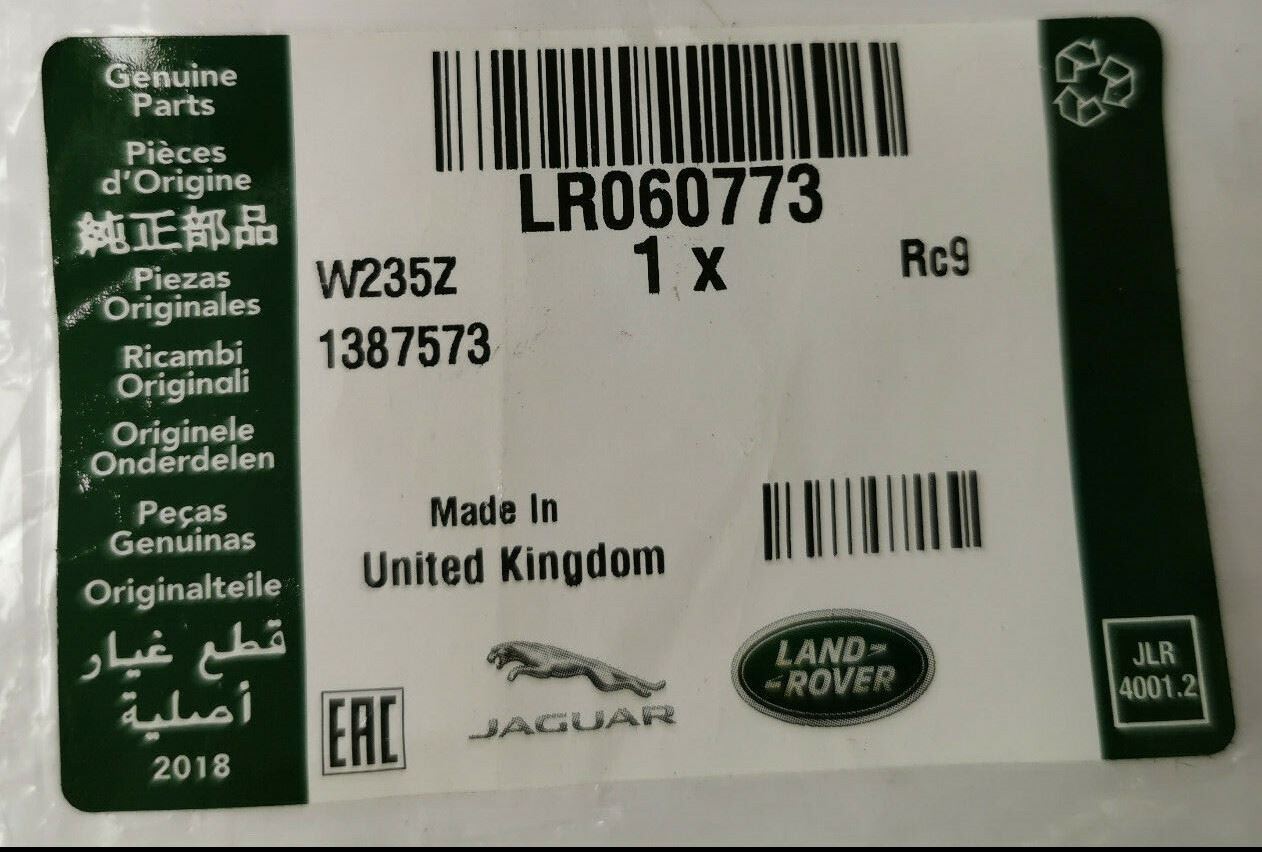 Genuine Range Rover Velar / Evoque / Disco Sport Suspension Arm - Link ...